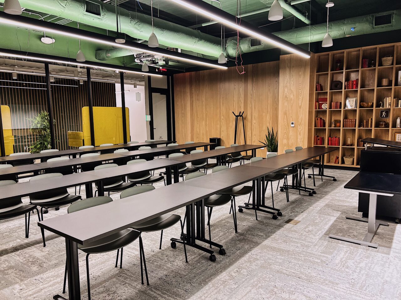 Bookable Spaces - Ledger