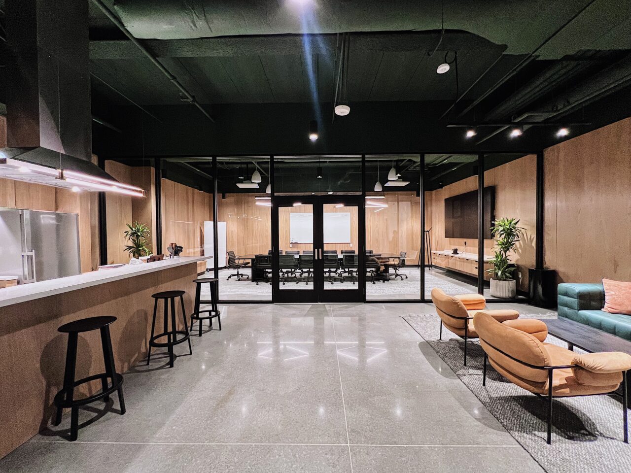 Bookable Spaces - Ledger