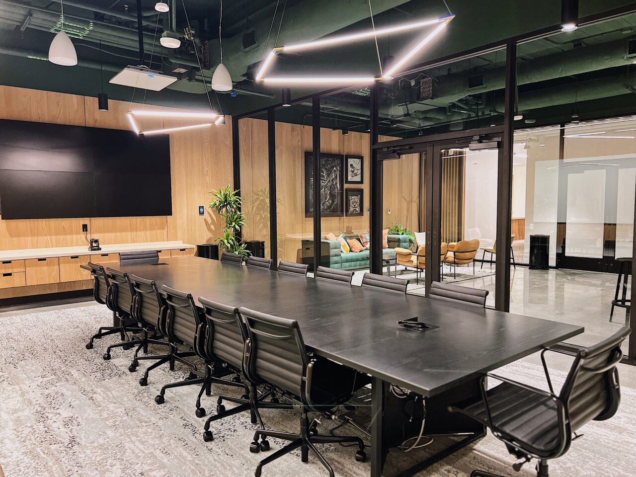 Bookable Spaces - Ledger