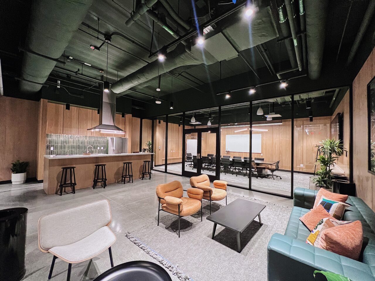 Bookable Spaces - Ledger