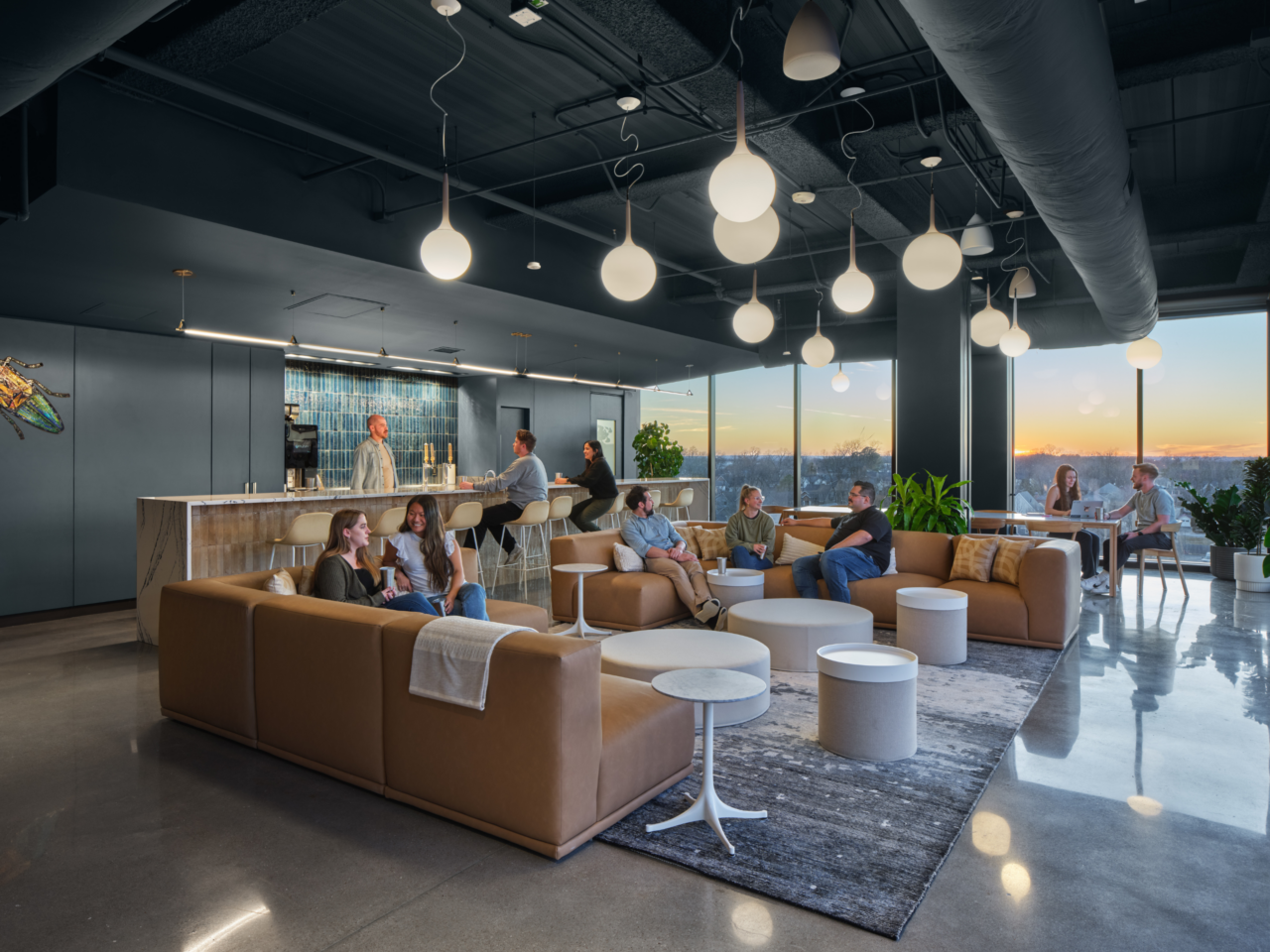 Events - Sixth Floor - Ledger