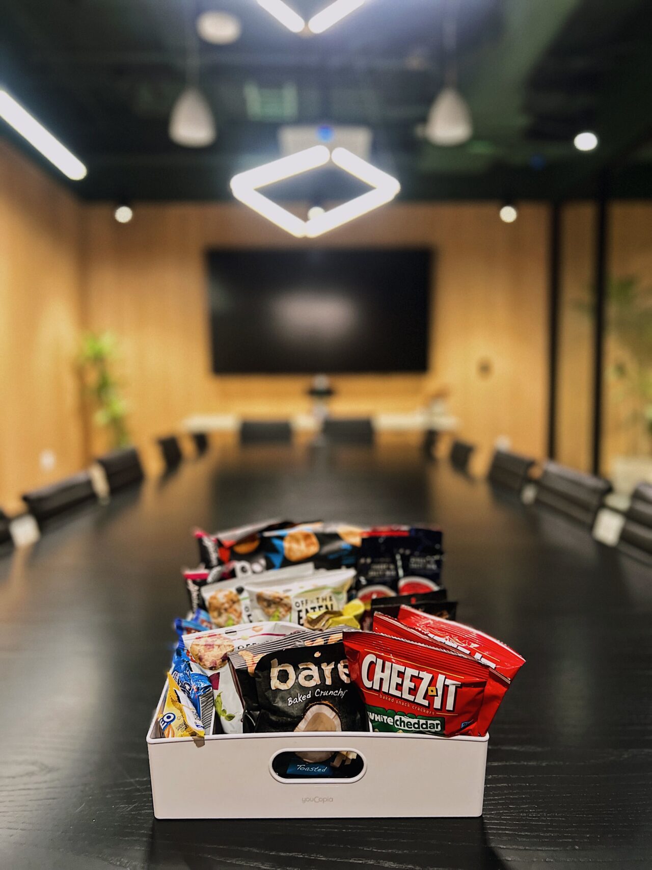 Bookable: Amenities - Ledger